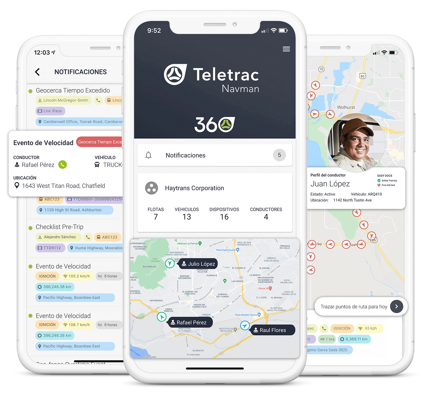 Soluciones de administración de activos - Teletrac Navman MX
